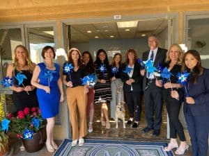 Wave of Change Continues with Child Abuse Awareness Pinwheel Planting ...